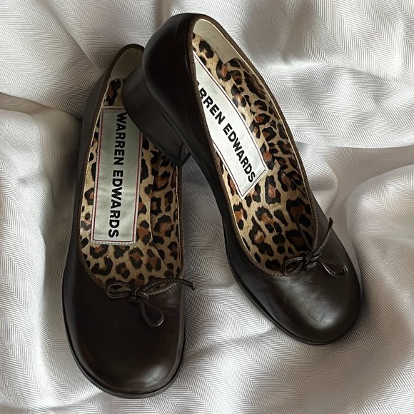 Warren Edwards | Shoes | Warren Edwards Handmade In Italy Brown Leather ...